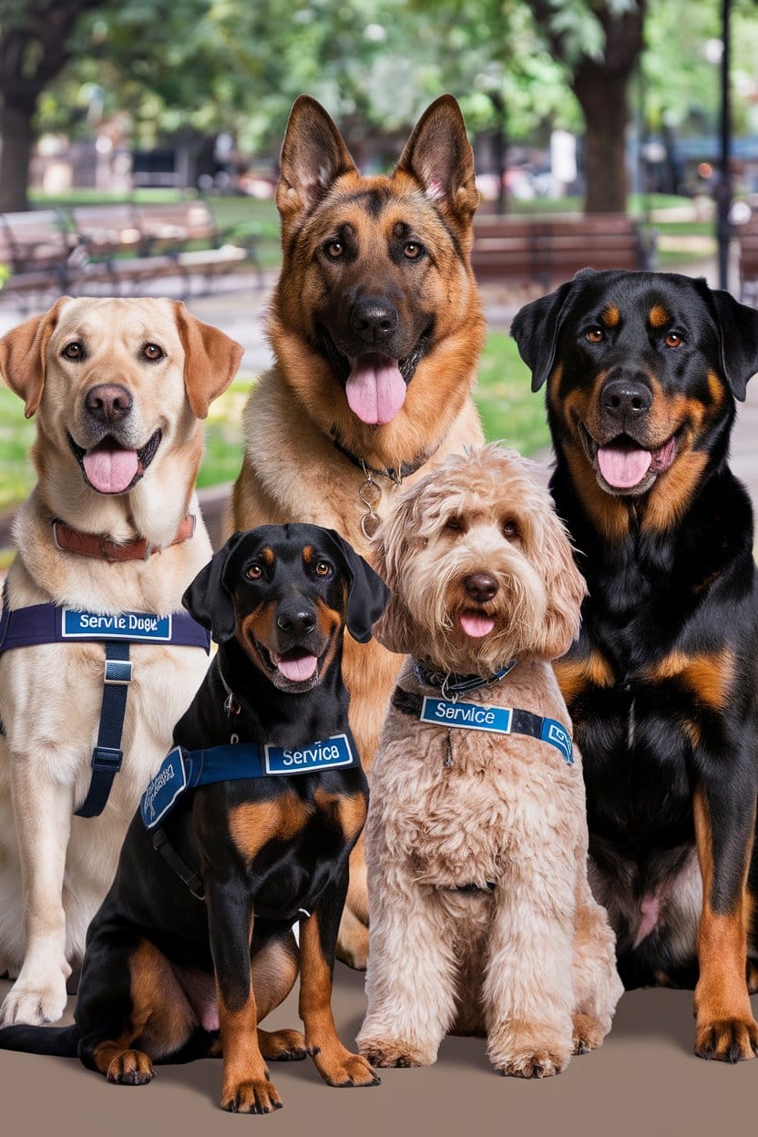 Best Service Dog Breeds – The Ultimate Guide to Choosing the Perfect ...