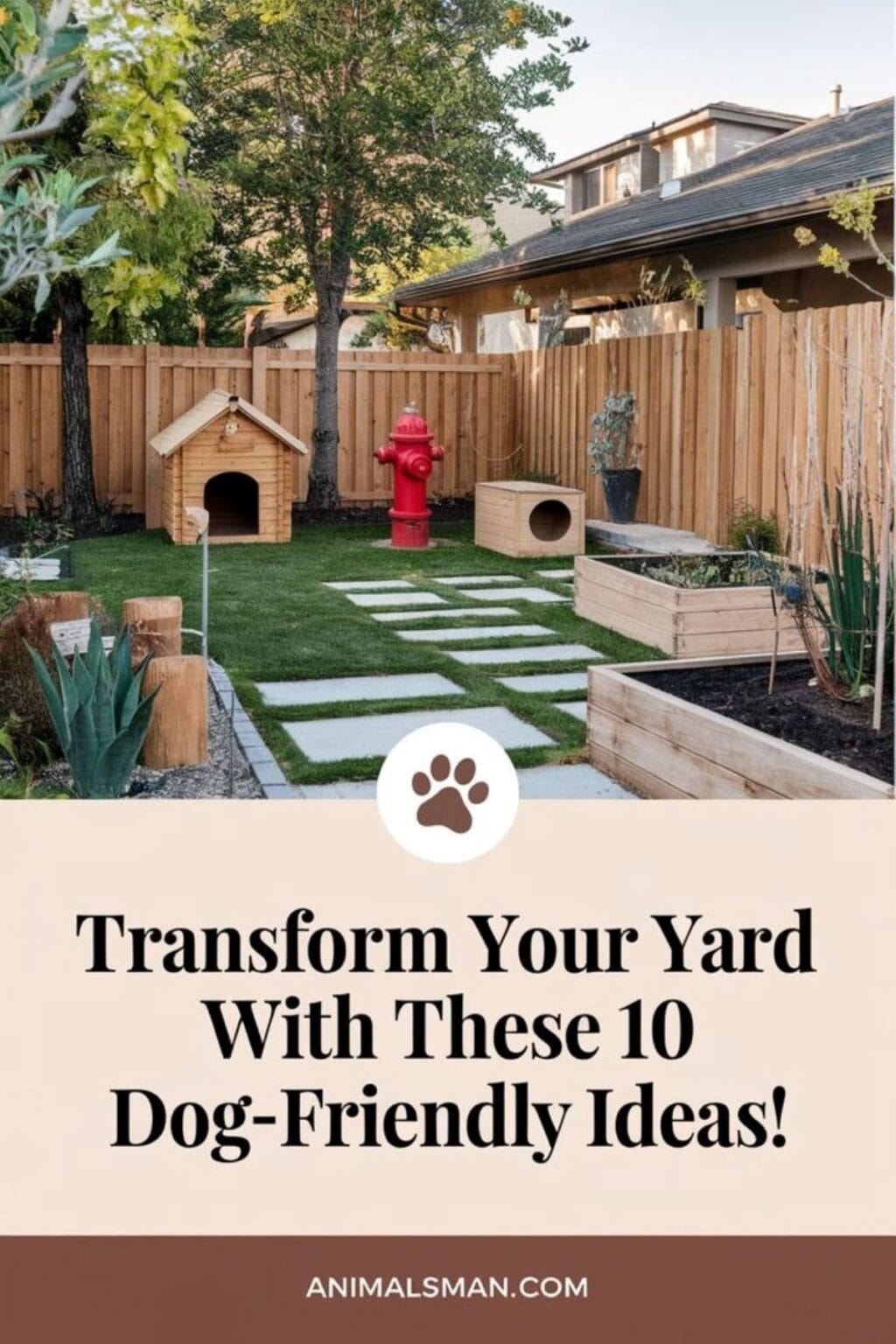 Best Dog Backyard Ideas for a Safe and Fun Outdoor Space - Animalsman