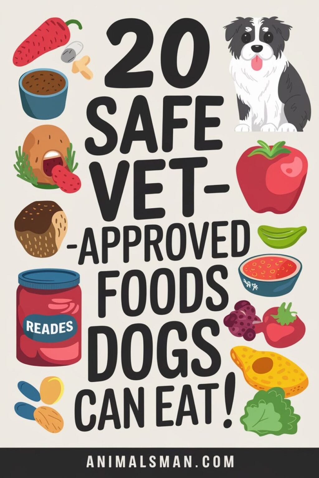 What Can Dogs Eat? A Comprehensive Guide to Canine Nutrition - Animalsman