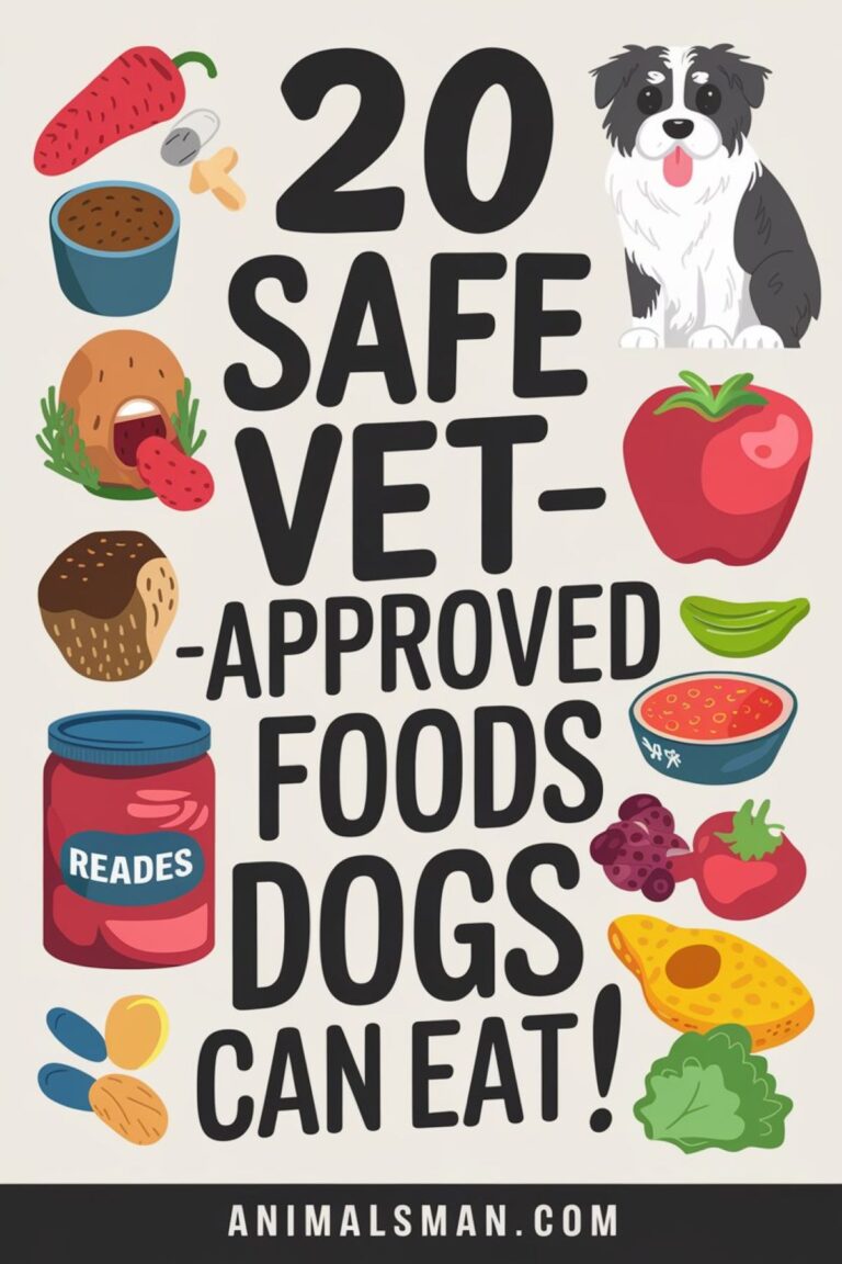 What Can Dogs Eat? A Comprehensive Guide to Canine Nutrition - Animalsman