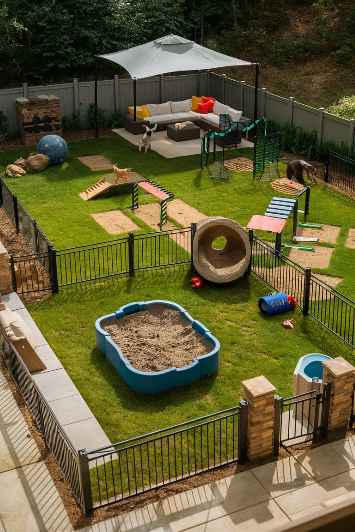 Best Dog Backyard Ideas for a Safe and Fun Outdoor Space - Animalsman