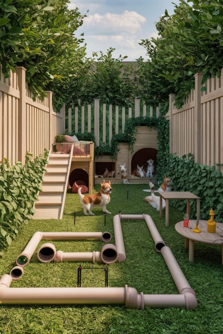 Best Dog Backyard Ideas for a Safe and Fun Outdoor Space - Animalsman