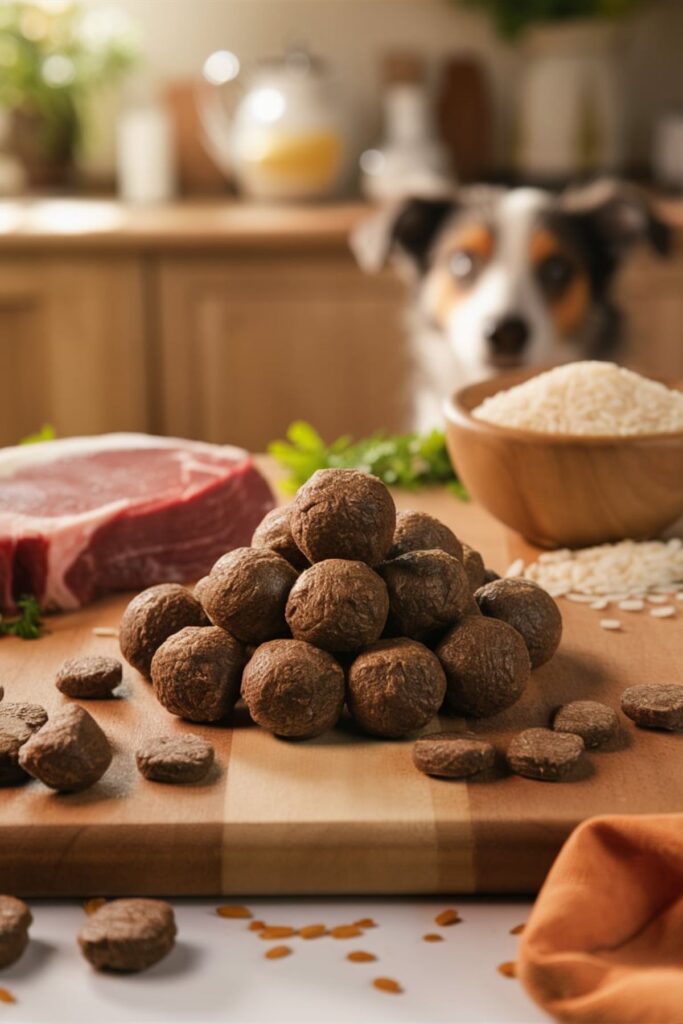 5 Quick and Easy Homemade Dry Dog Foods: Nutritious Recipes and Tips ...