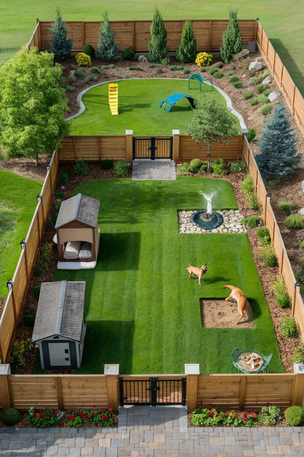 Best Dog Backyard Ideas for a Safe and Fun Outdoor Space - Animalsman