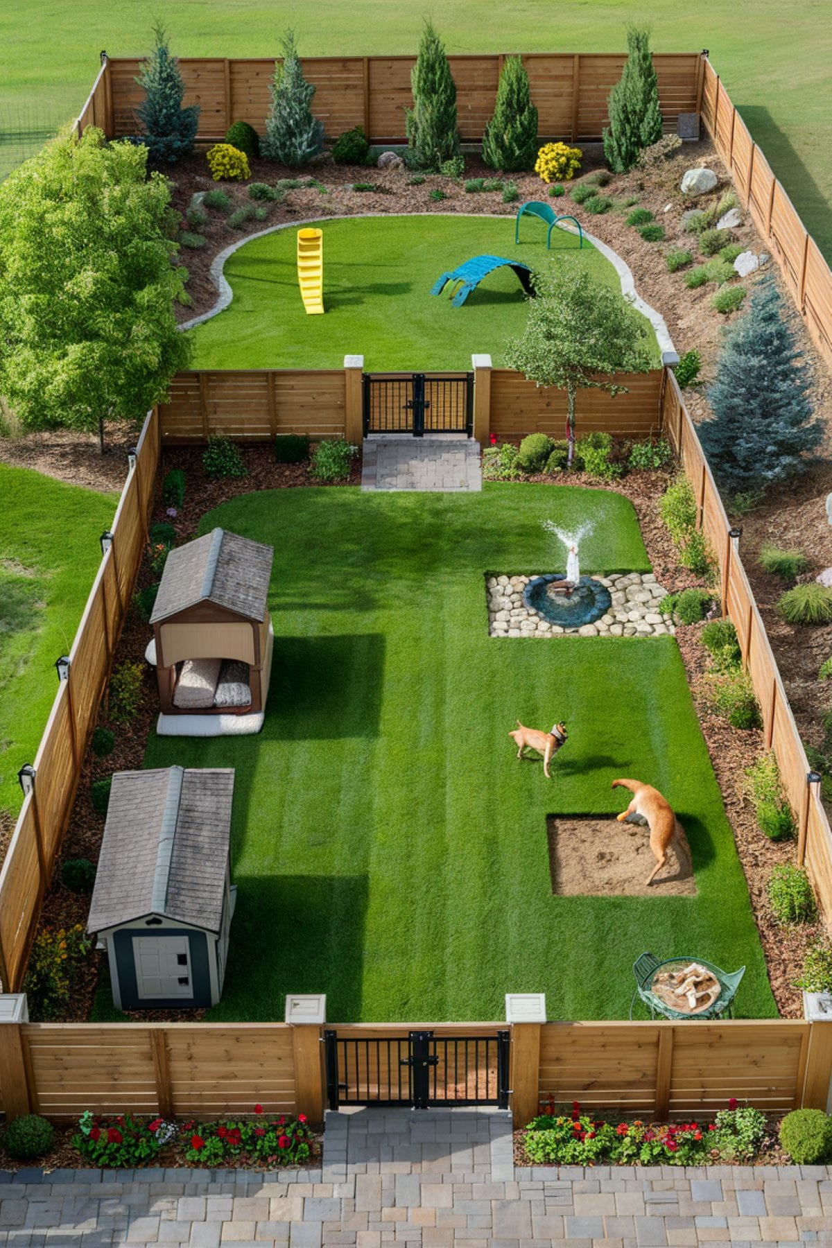 Best Dog Backyard Ideas for a Safe and Fun Outdoor Space - Animalsman