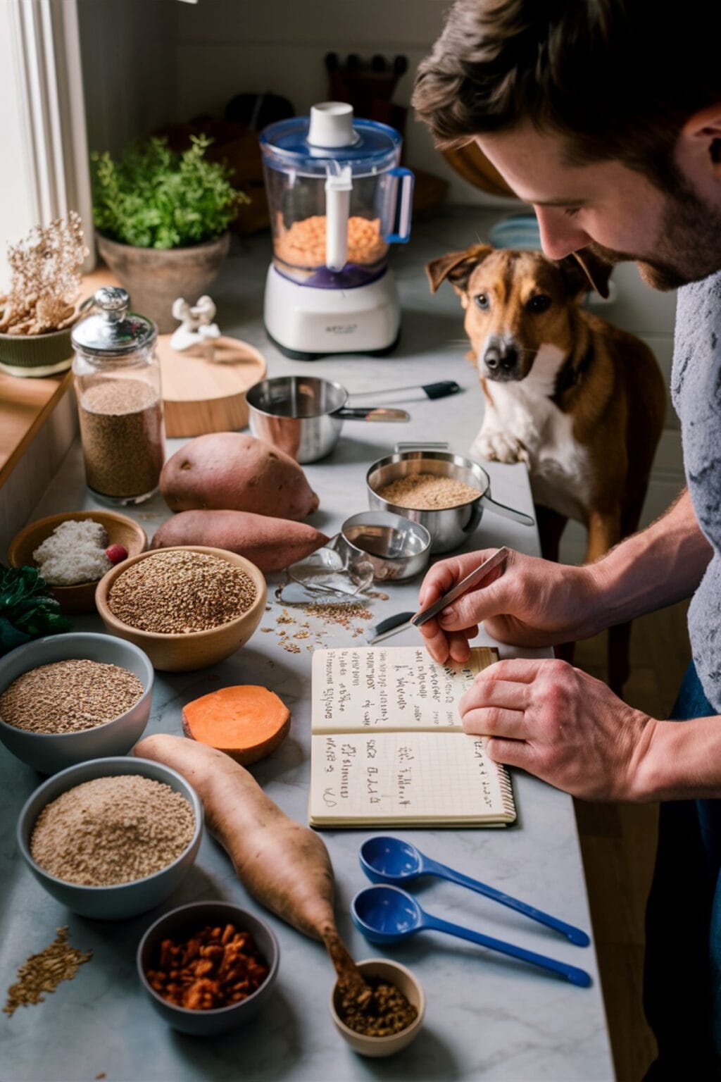 5 Quick and Easy Homemade Dry Dog Foods: Nutritious Recipes and Tips ...