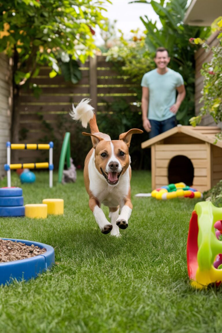 Best Dog Backyard Ideas for a Safe and Fun Outdoor Space - Animalsman
