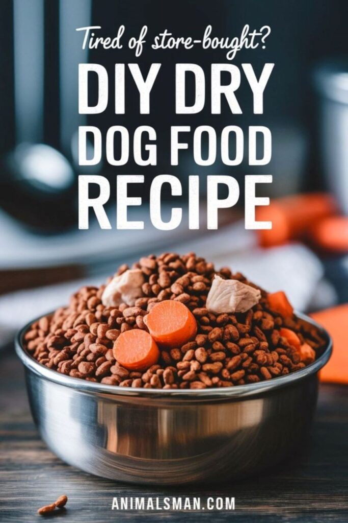 5 Quick and Easy Homemade Dry Dog Foods: Nutritious Recipes and Tips ...