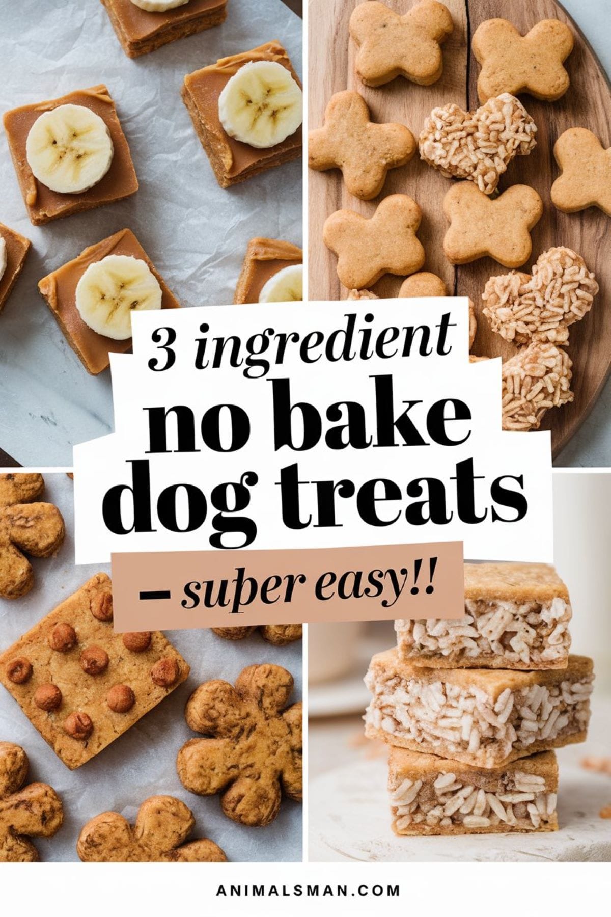 No Bake Dog Treats: Easy and Delicious Recipes for Your Furry Friend ...