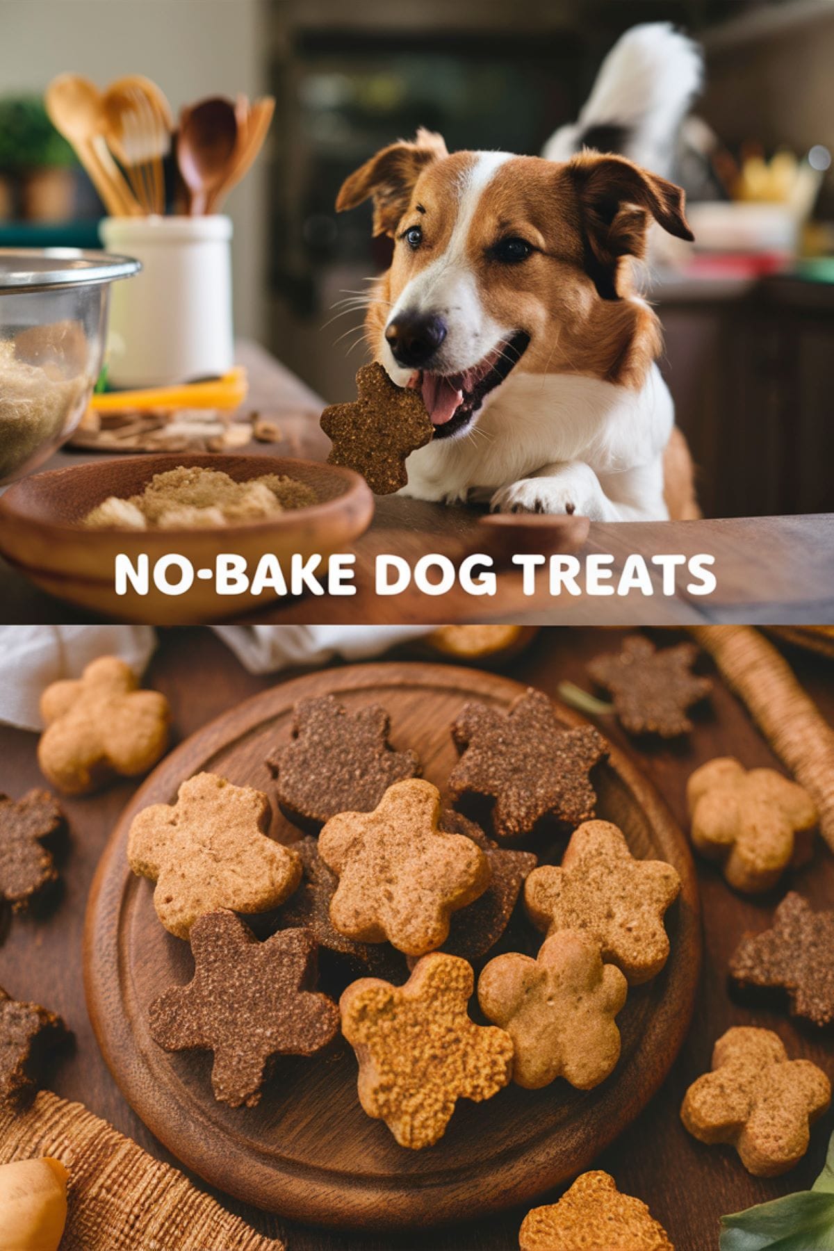 No Bake Dog Treats: Easy and Delicious Recipes for Your Furry Friend ...