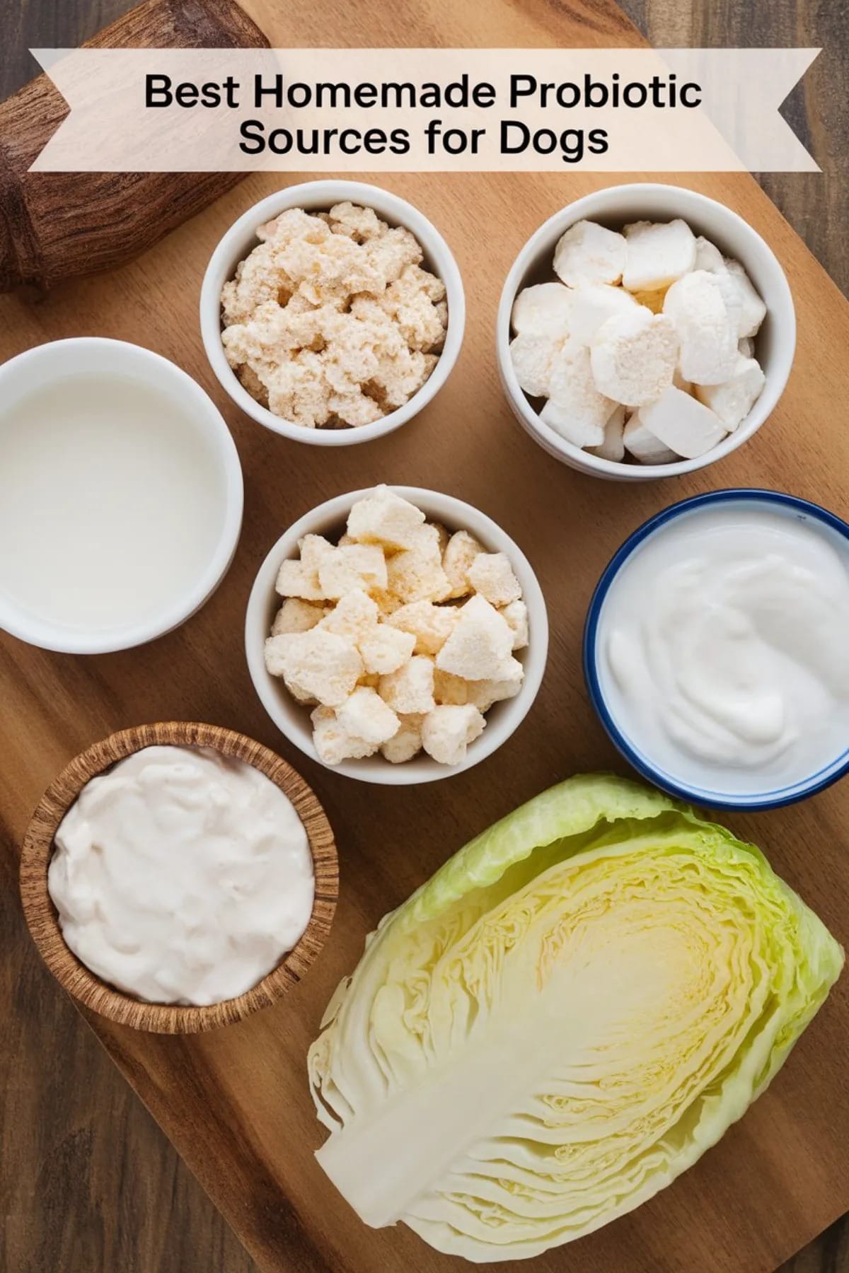 Homemade Probiotics for dogs - The Ultimate guide - Animalsman
