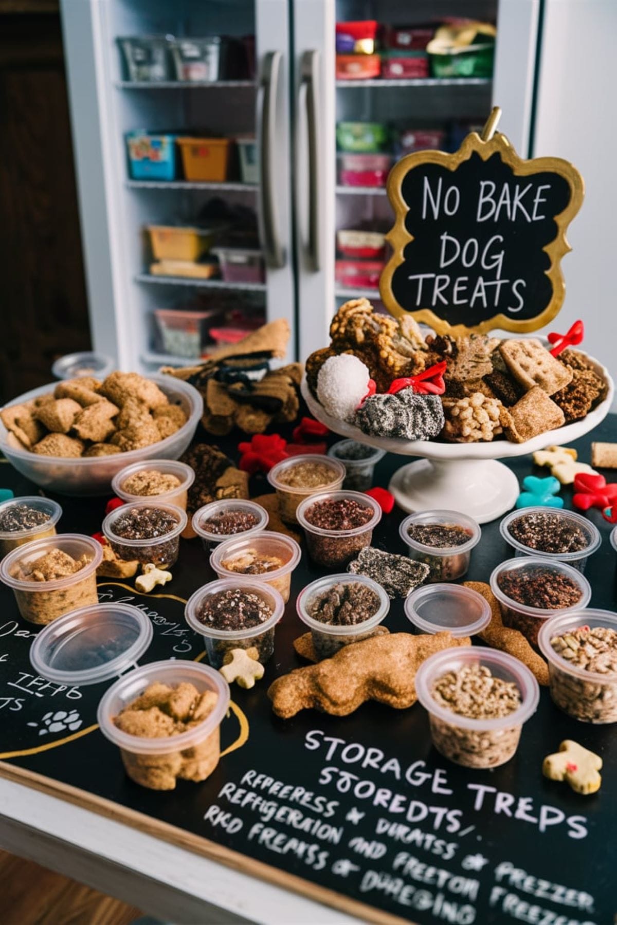 No Bake Dog Treats: Easy and Delicious Recipes for Your Furry Friend ...