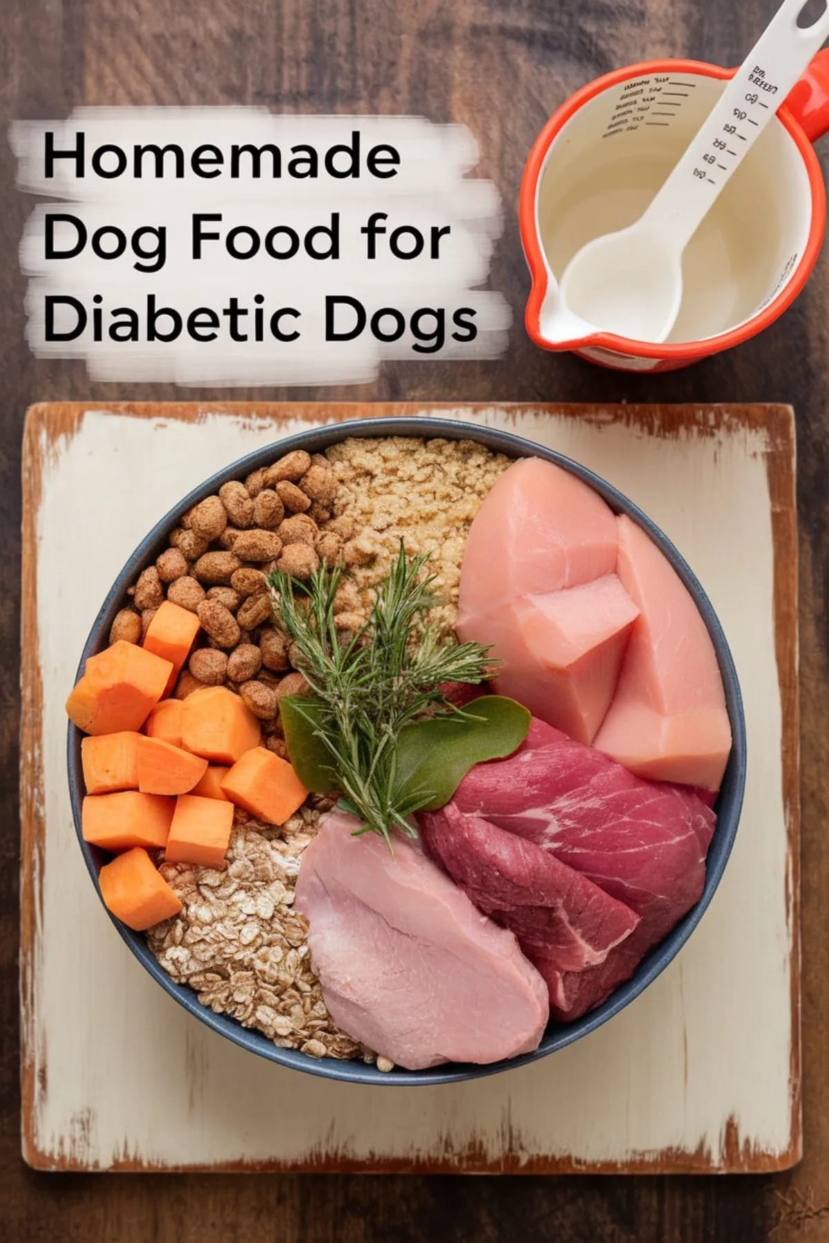 Homemade Dog Food for Diabetic Dogs: A Complete Guide to Managing ...