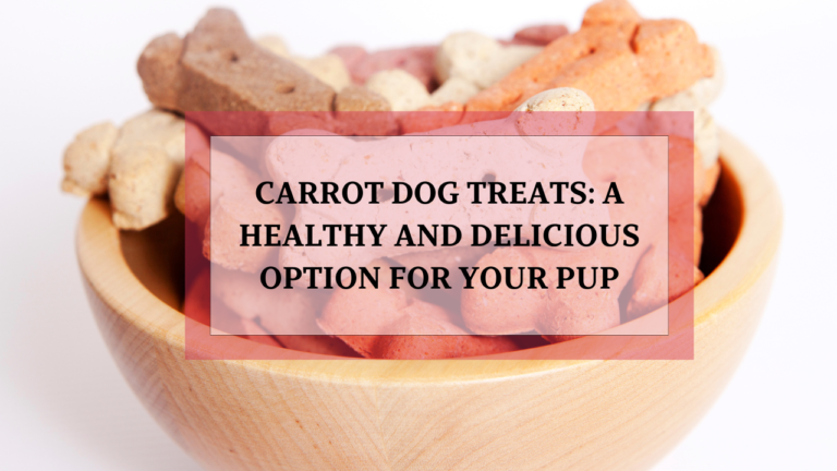 Carrots Make the Best Dog Treats Here's Why (and How to Make Them ...