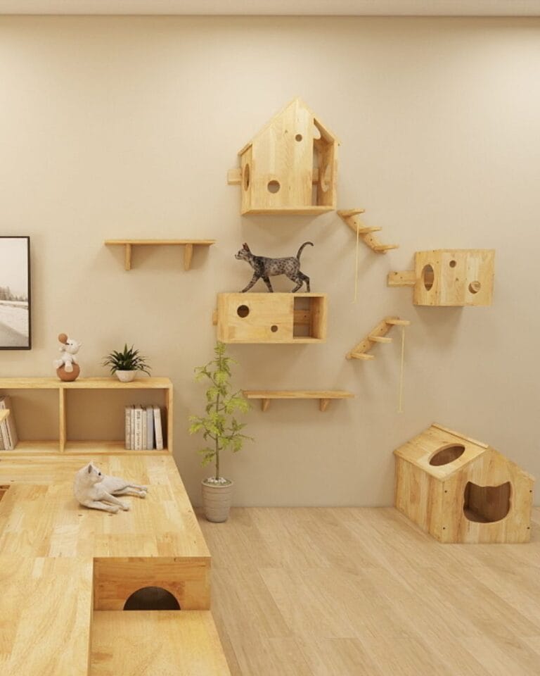 15 Pet Room Designs That Prove Function and Style Can Coexist - Animalsman