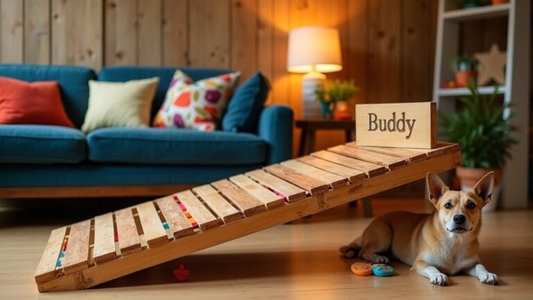 7 Heartwarming DIY Dog Ramp Ideas for Your Pup - Animalsman