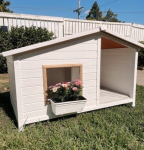 7 Creative DIY Outdoor Dog House Ideas - Animalsman