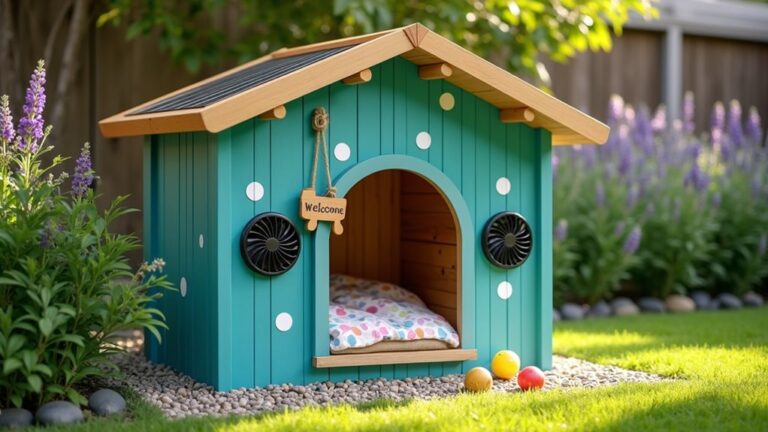 7 Creative DIY Outdoor Dog House Ideas - Animalsman
