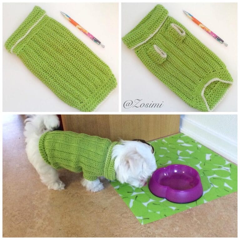 13 No-Sew Dog Sweaters You Can Finish Before the Next Cold Snap ...