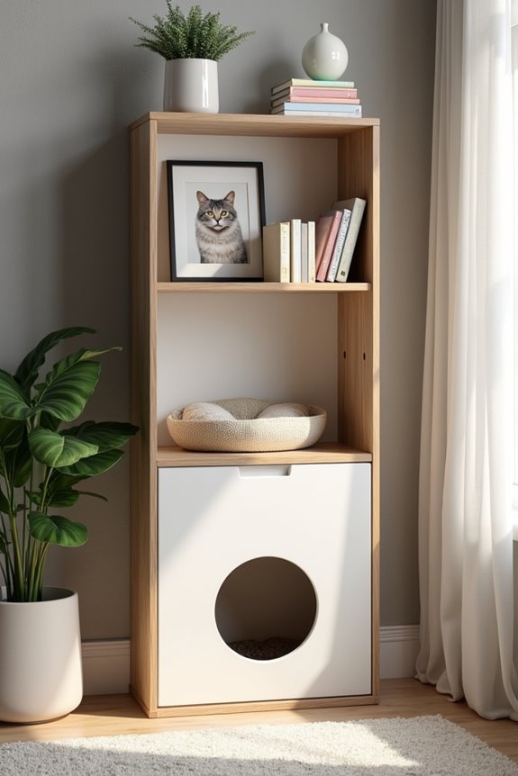 7 Clever DIY Cat Litter Box Ideas Hiding Mess - Animalsman