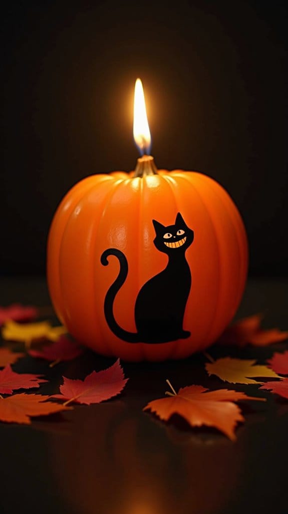 21 Cat Pumpkin Carving Stencils For Spooky Nights - Animalsman