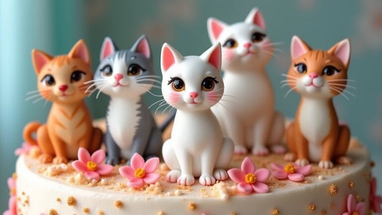 21 Custom Cat Cake Topper Ideas For Birthdays - Animalsman
