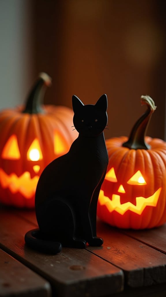 21 Cat Pumpkin Carving Stencils For Spooky Nights - Animalsman