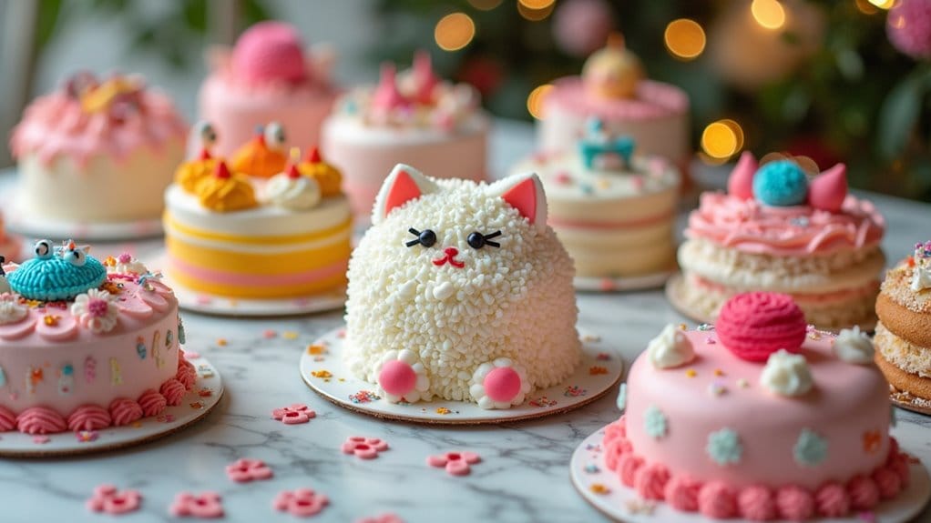 20 Cat Birthday Cake Designs For Feline Parties - Animalsman